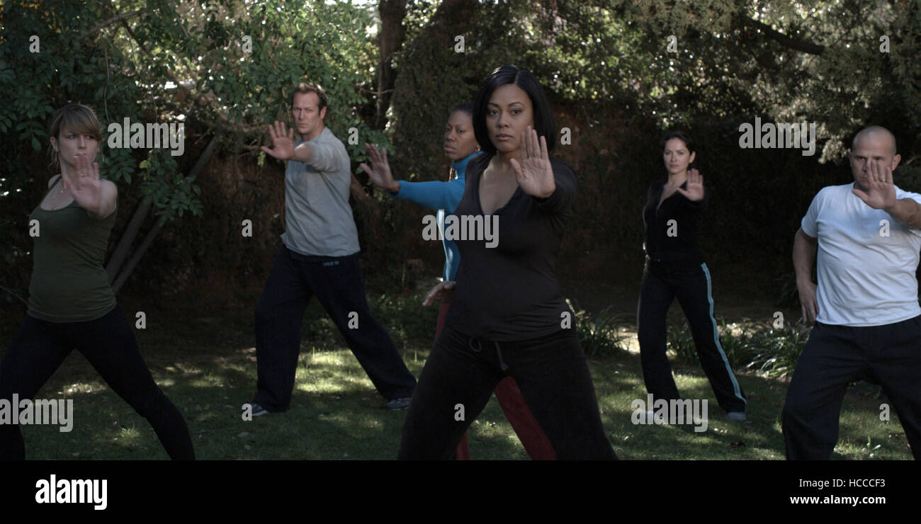 FATAL SECRETS, Lela Rochon (front, center), 2009. ©Artist View ...