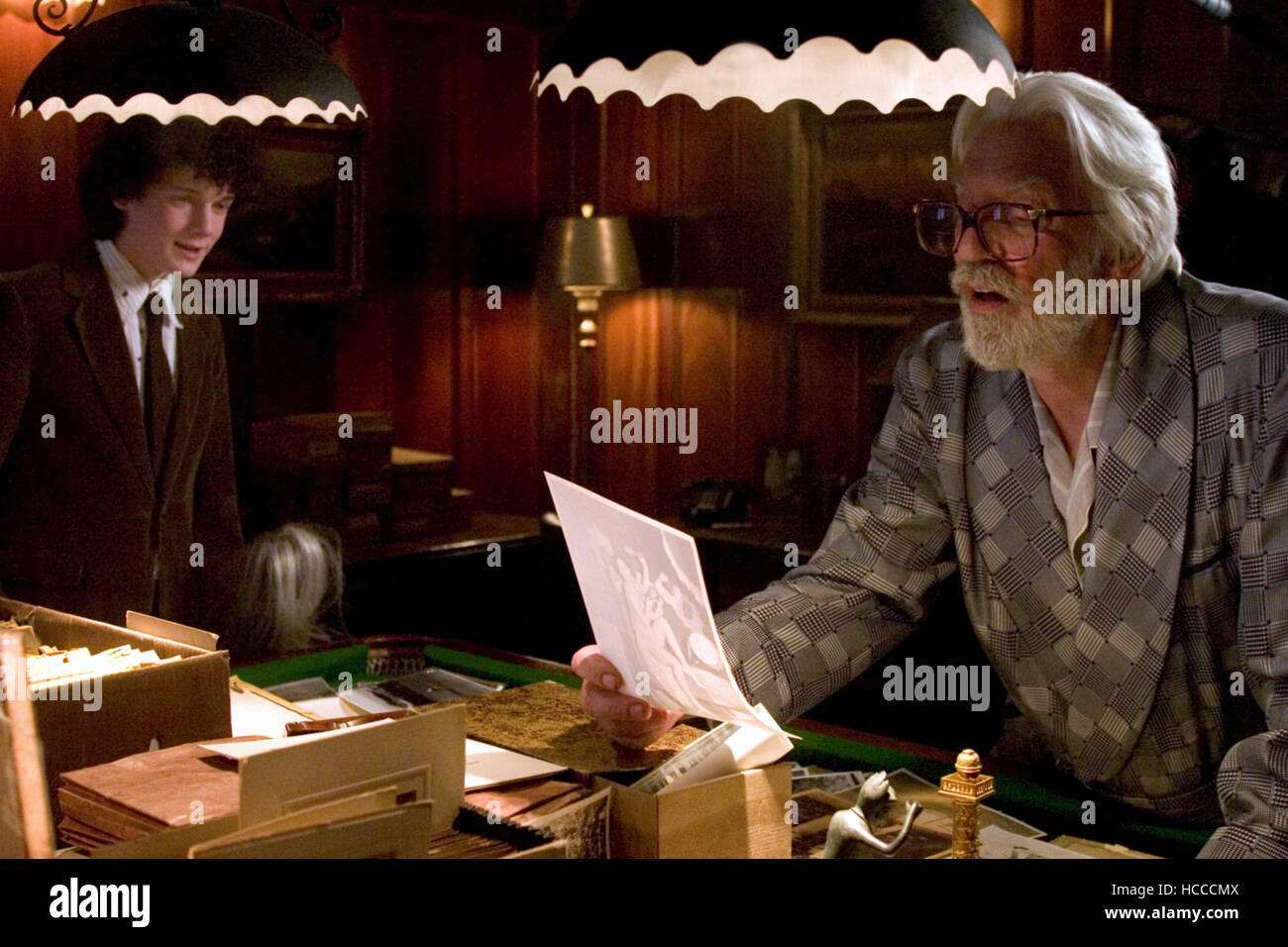 FIERCE PEOPLE, Anton Yelchin, Donald Sutherland, 2005, (c) Lions Gate ...