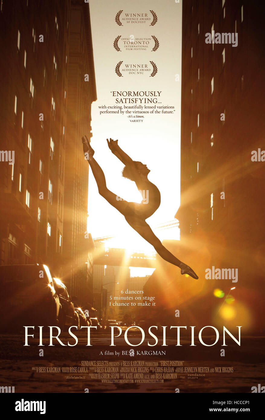 FIRST POSITION, US poster art, 2011, ©Sundance Selects/courtesy Everett ...