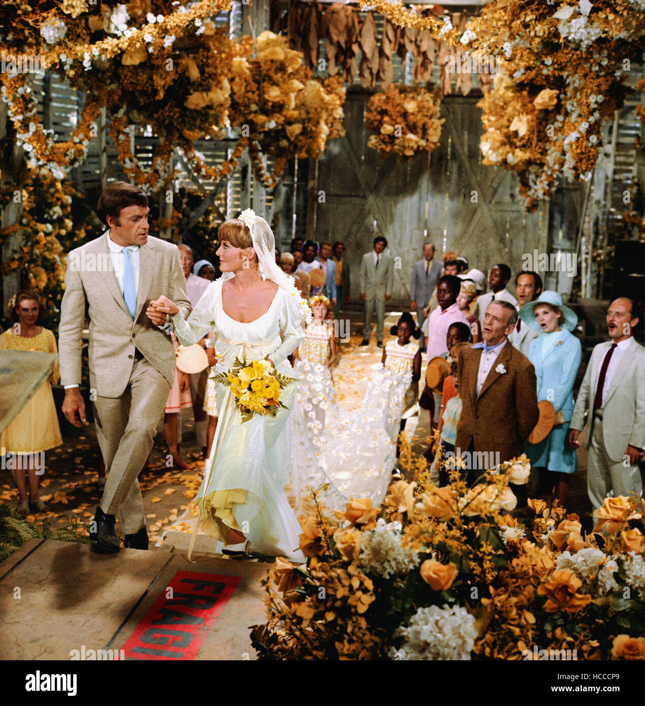FINIAN'S RAINBOW, Don Francks, Petula Clark, Fred Astaire, 1968 Stock ...