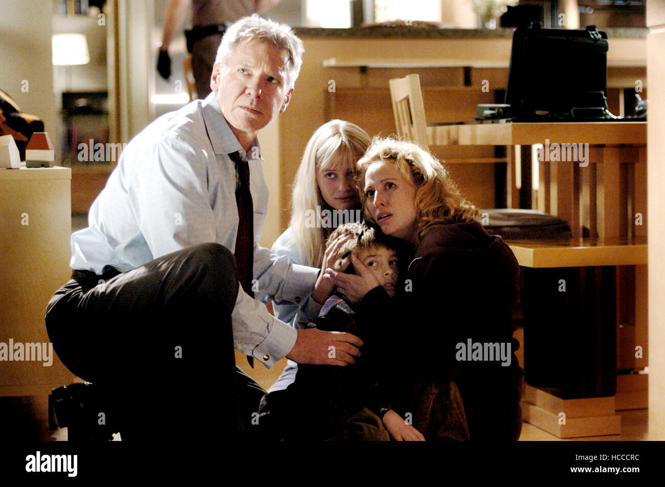 FIREWALL, Harrison Ford, Carly Schroeder, Jimmy Bennett, Virginia ...
