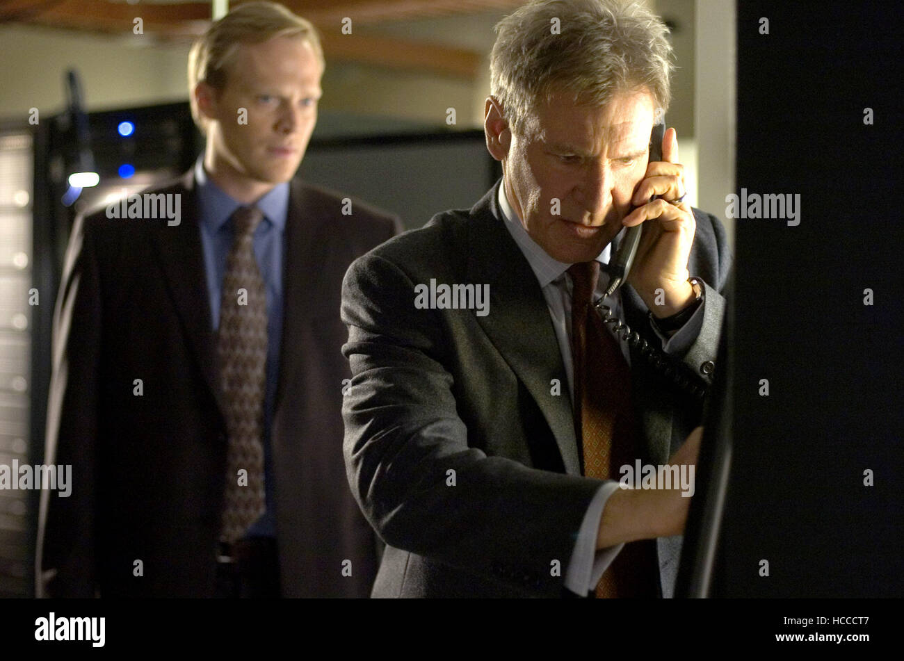 FIREWALL, Paul Bettany, Harrison Ford, 2006, ©Warner Bros./courtesy ...
