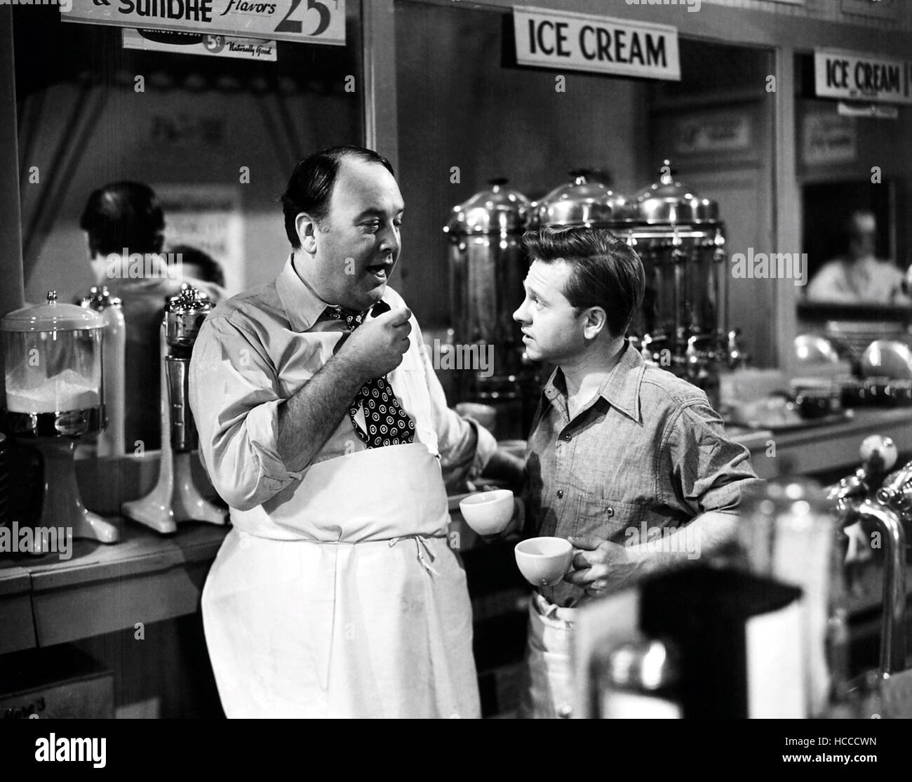 THE FIREBALL, Ralph Dumke, Mickey Rooney, 1950, TM & Copyright (c) 20th ...