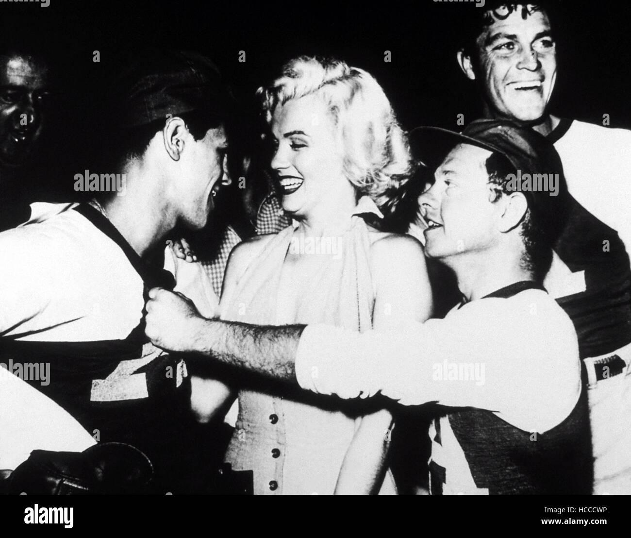 THE FIREBALL, Marilyn Monroe, Mickey Rooney, James Brown, (aka James L ...
