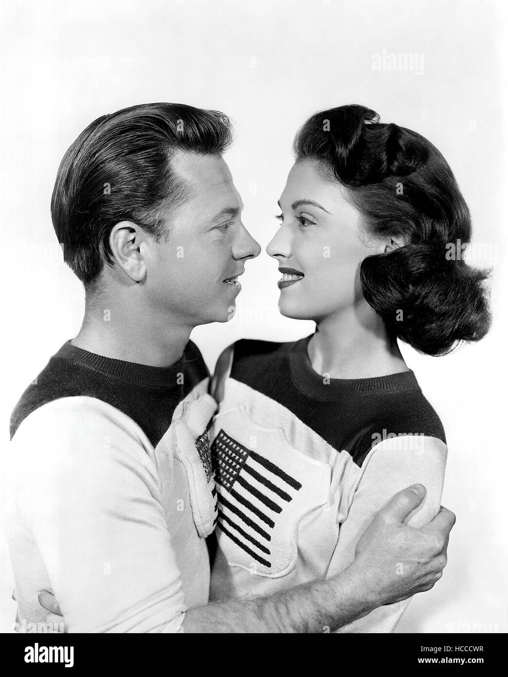 THE FIREBALL, Mickey Rooney, Beverly Tyler, 1950, TM & Copyright (c ...
