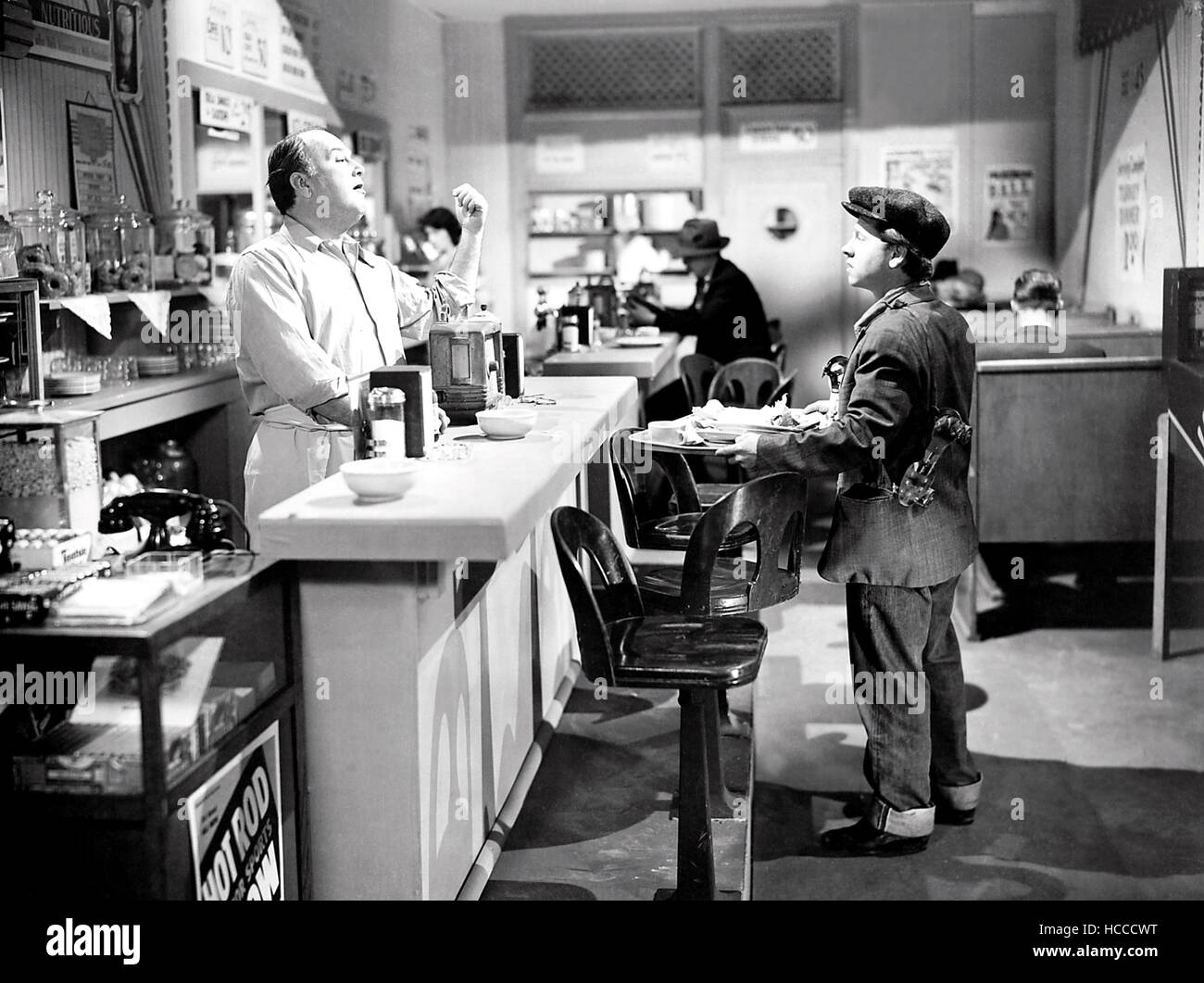 THE FIREBALL, Ralph Dumke, Mickey Rooney, 1950, TM & Copyright (c) 20th ...