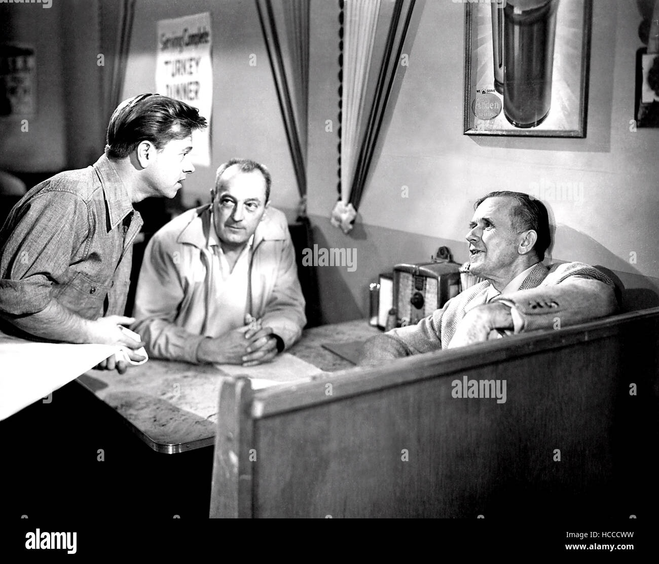 THE FIREBALL, Mickey Rooney, Tay Garnett (right), 1950, TM & Copyright ...