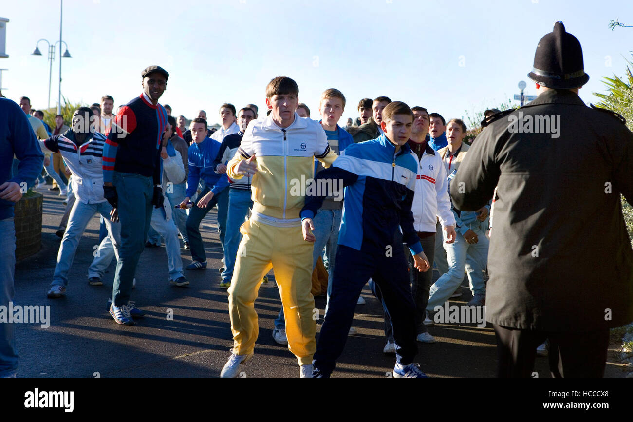 THE FIRM, Paul Anderson (center of frame), Calum McNab (right of center ...