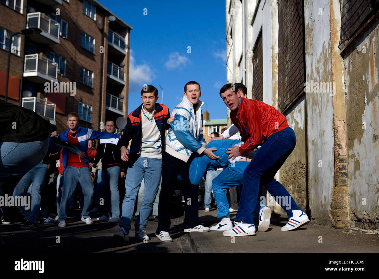 THE FIRM, Calum McNab (left of center), 2009. ©Warner Bros./Courtesy ...