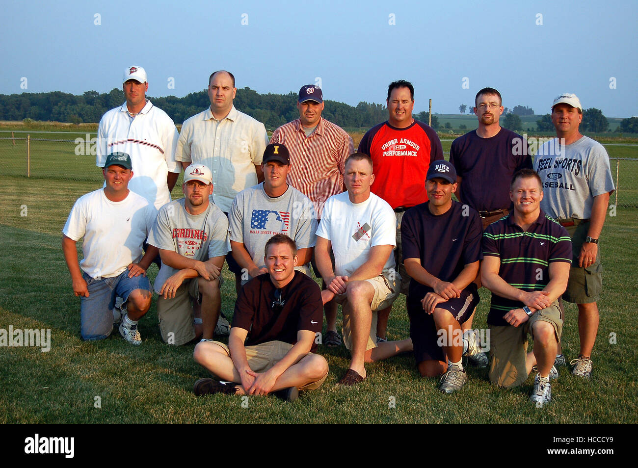 THE FINAL SEASON, original 1991 Norway Tigers Varsity baseball team ...