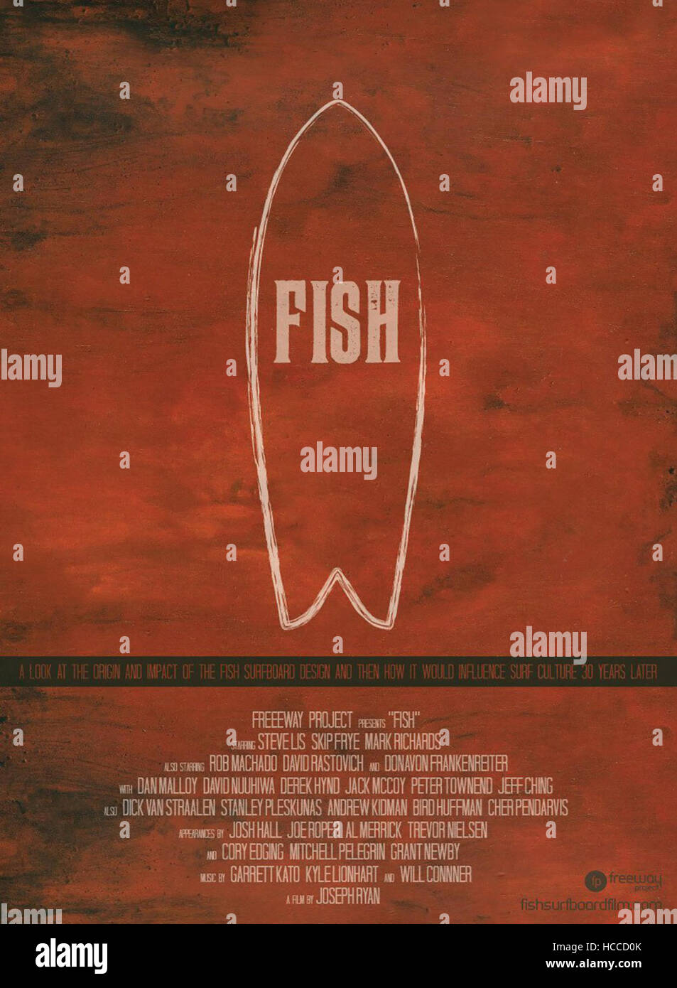 FISH: THE MOVIE, poster art, 2016. ©Something Kreative/courtesy Everett ...