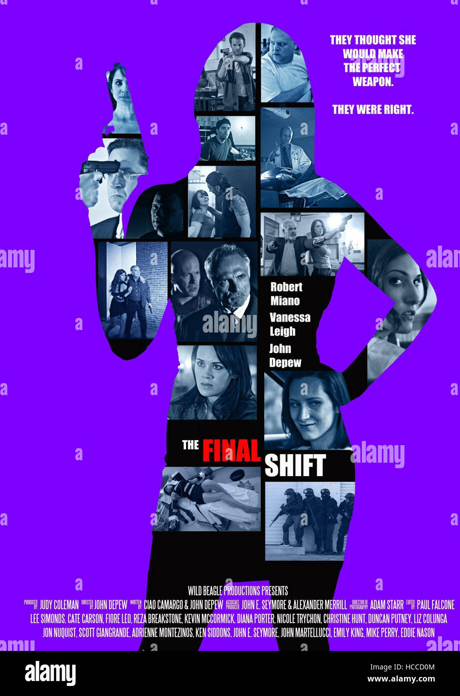 THE FINAL SHIFT, International poster art, Vanessa Leigh (right ...