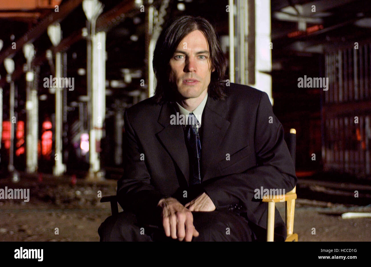 FIRST SNOW, director Mark Fergus, on set, 2006.©First Snow Distribution ...