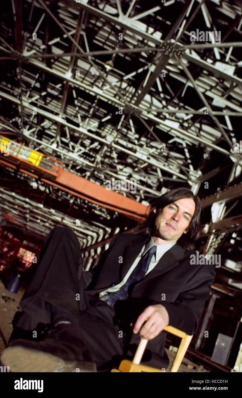 FIRST SNOW, director Mark Fergus, on set, 2006.©First Snow Distribution ...