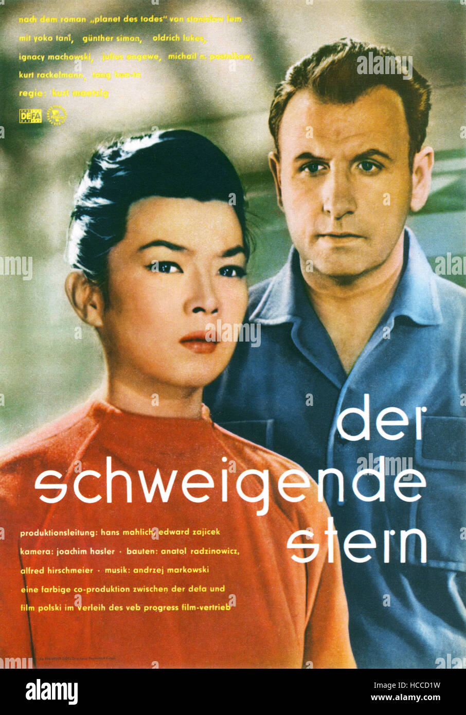 FIRST SPACESHIP ON VENUS, (aka DER SCHWEIGENDE STERN), East German ...