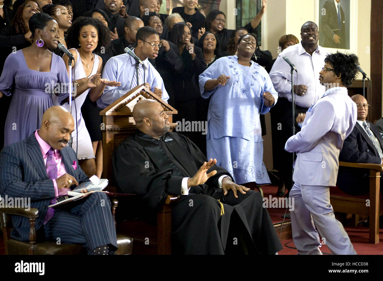FIRST SUNDAY, foreground: Michael Beach, Chi McBride, Katt Williams ...