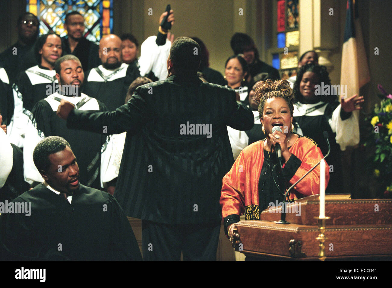 THE FIGHTING TEMPTATIONS, Wendell Pierce, Cuba Gooding Jr., Reverend ...