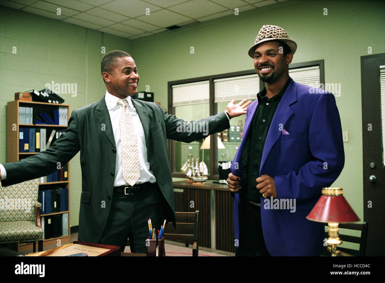 THE FIGHTING TEMPTATIONS, Cuba Gooding Jr., Mike Epps, 2003, (c ...