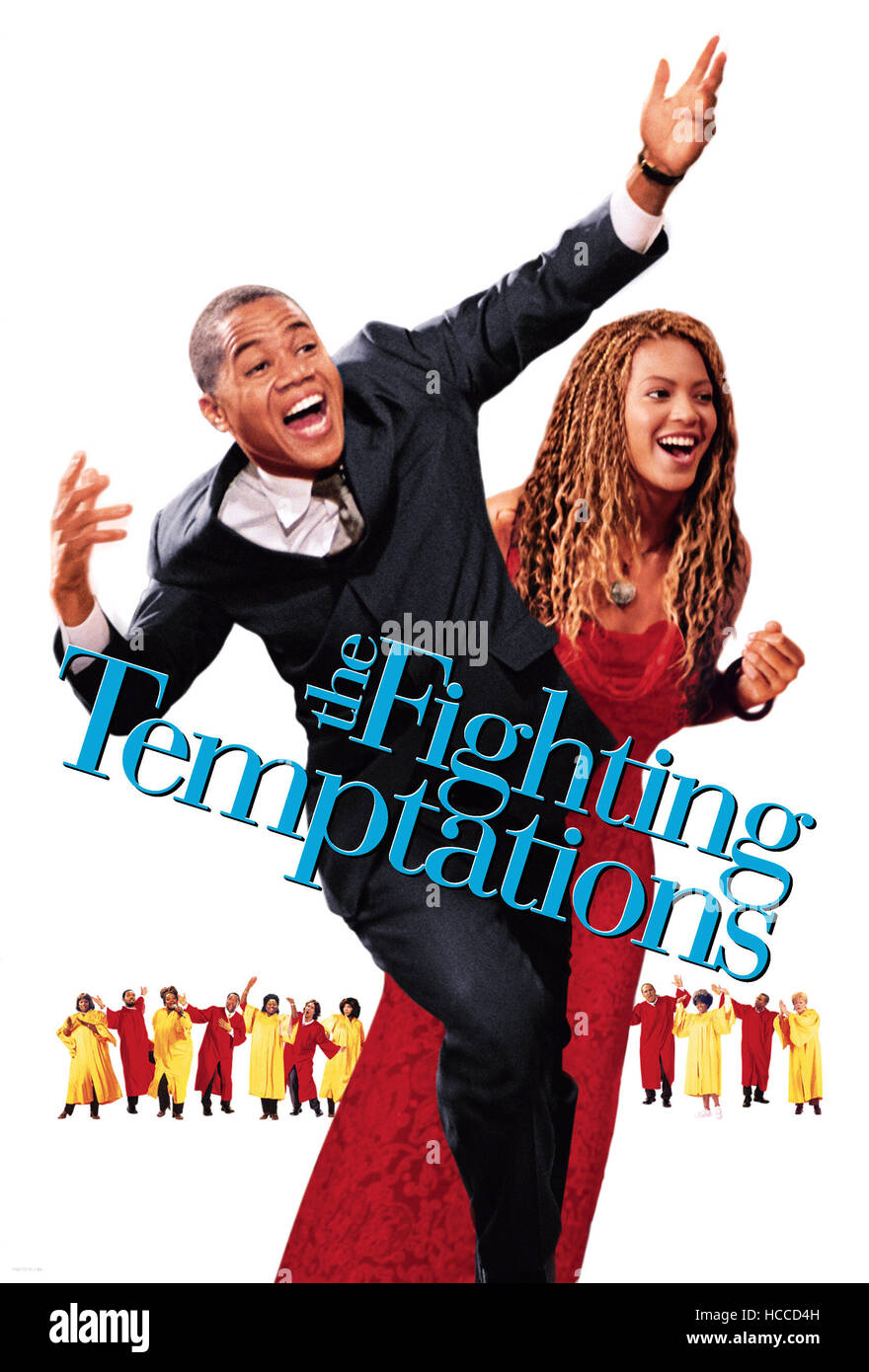 THE FIGHTING TEMPTATIONS, Cuba Gooding Jr., Beyonce Knowles, 2003, (c ...