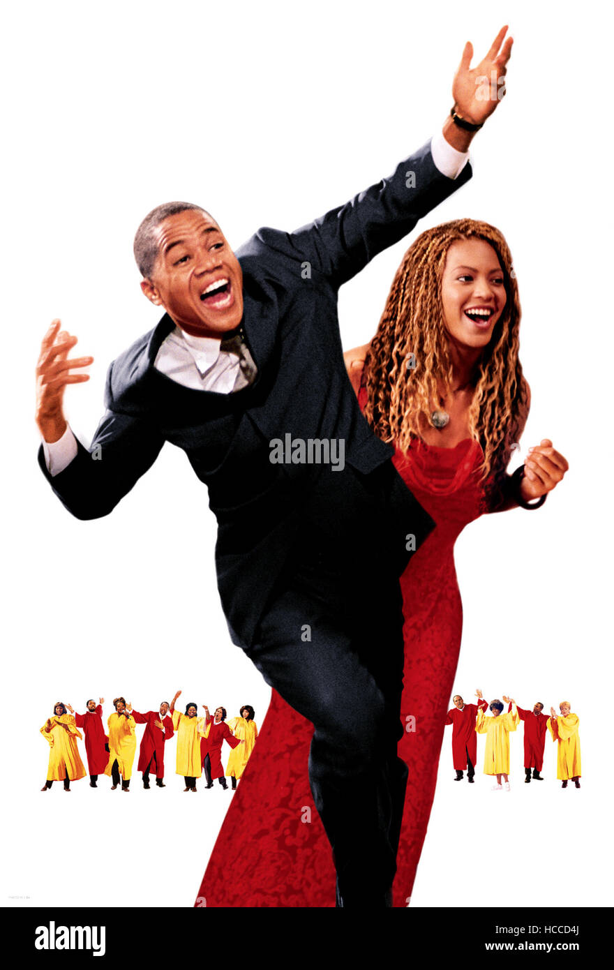 THE FIGHTING TEMPTATIONS, Cuba Gooding Jr., Beyonce Knowles, 2003, (c ...