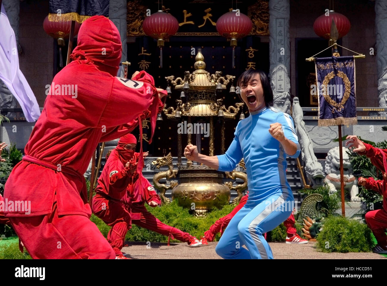 FINISHING THE GAME: THE SEARCH FOR A NEW BRUCE LEE, Breeze Loo (in blue ...