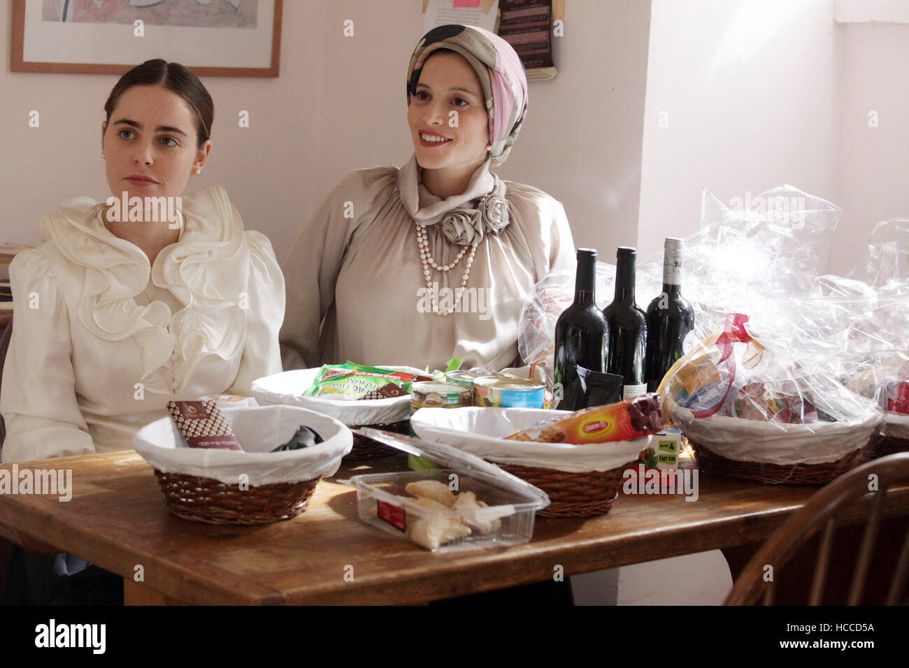 FILL THE VOID, (aka LEMALE ET HA'HALAL), from left: Hadas Yaron, Renana ...