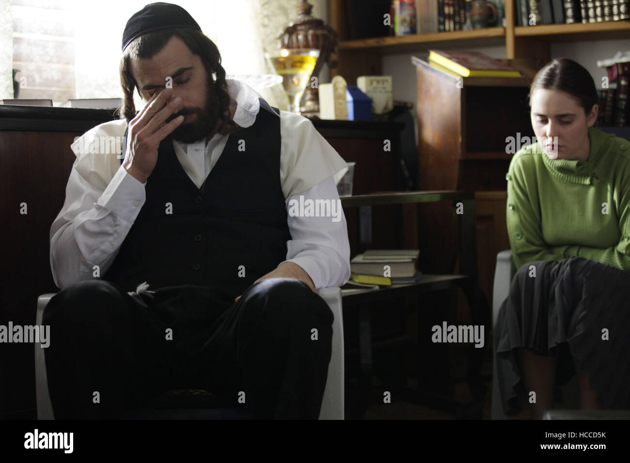 FILL THE VOID, (aka LEMALE ET HA'HALAL), from left: Yiftach Klein ...