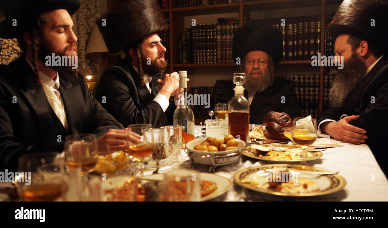FILL THE VOID, (aka LEMALE ET HA'HALAL), Ido Samuel (left), Yiftach ...