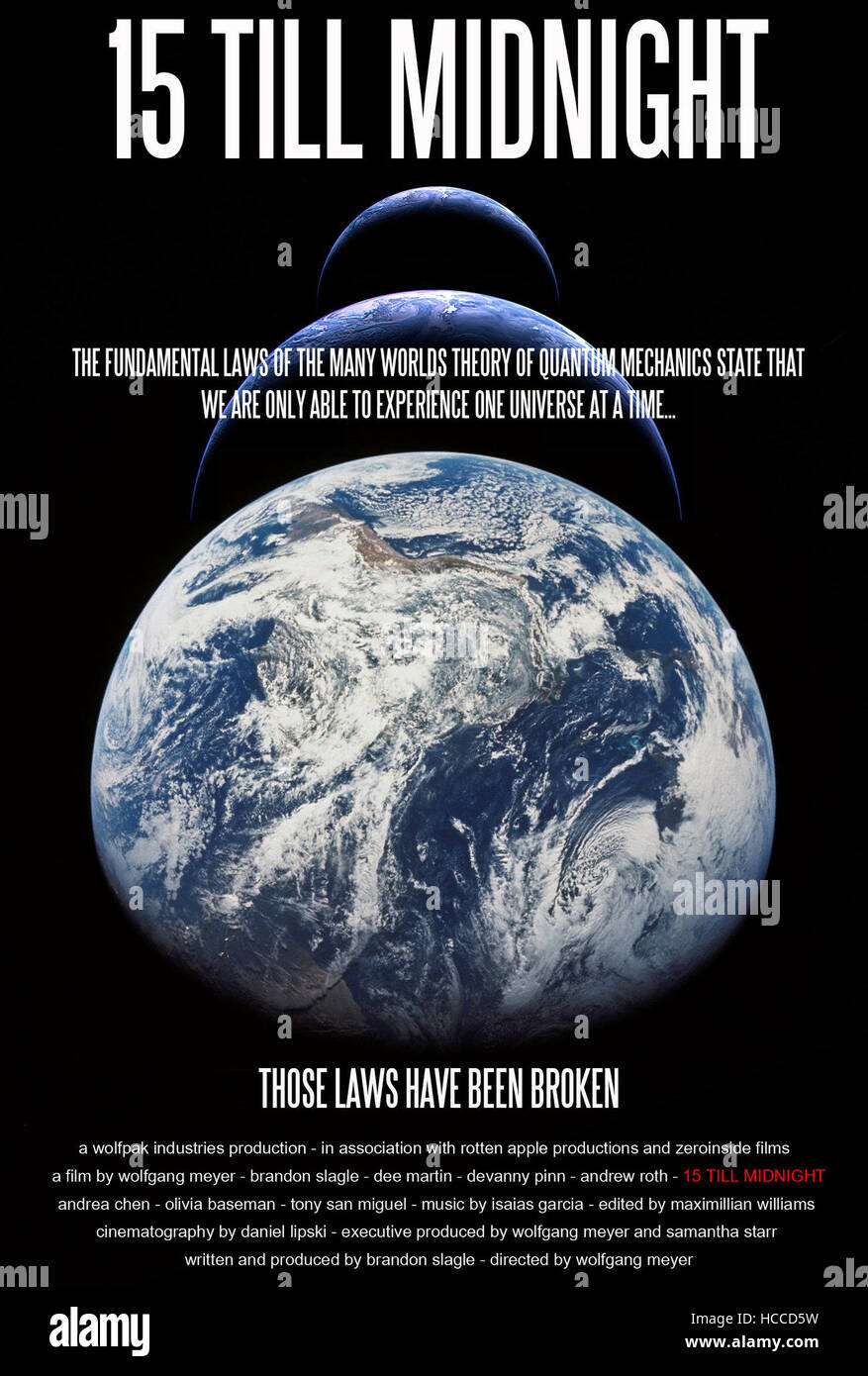 15 TILL MIDNIGHT, poster, 2010. © ITN Distribution / Courtesy Everett ...