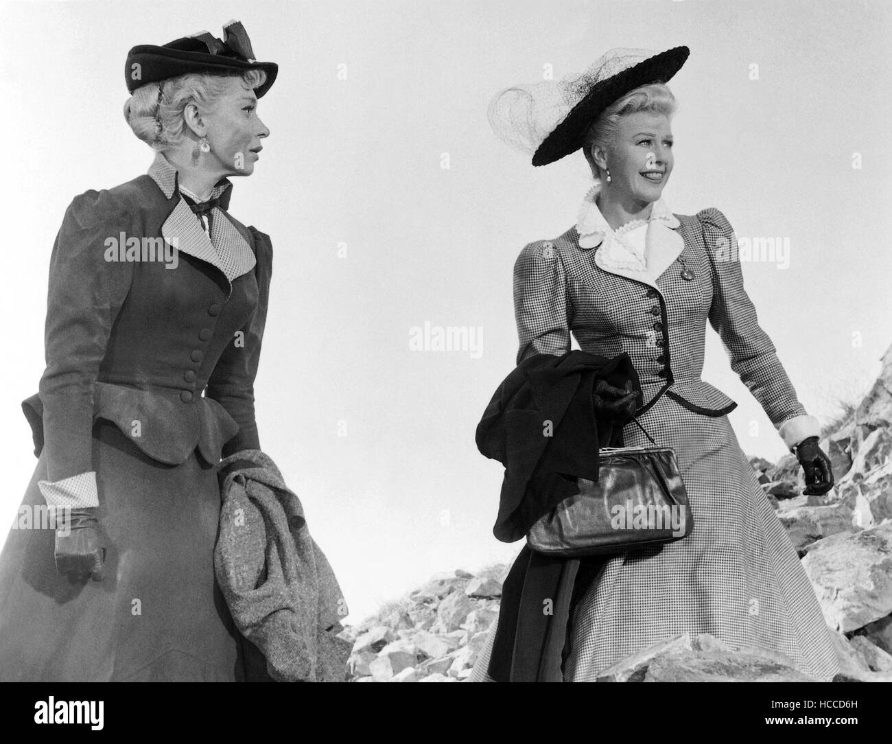 THE FIRST TRAVELING SALESLADY, from left: Carol Channing, Ginger Rogers ...