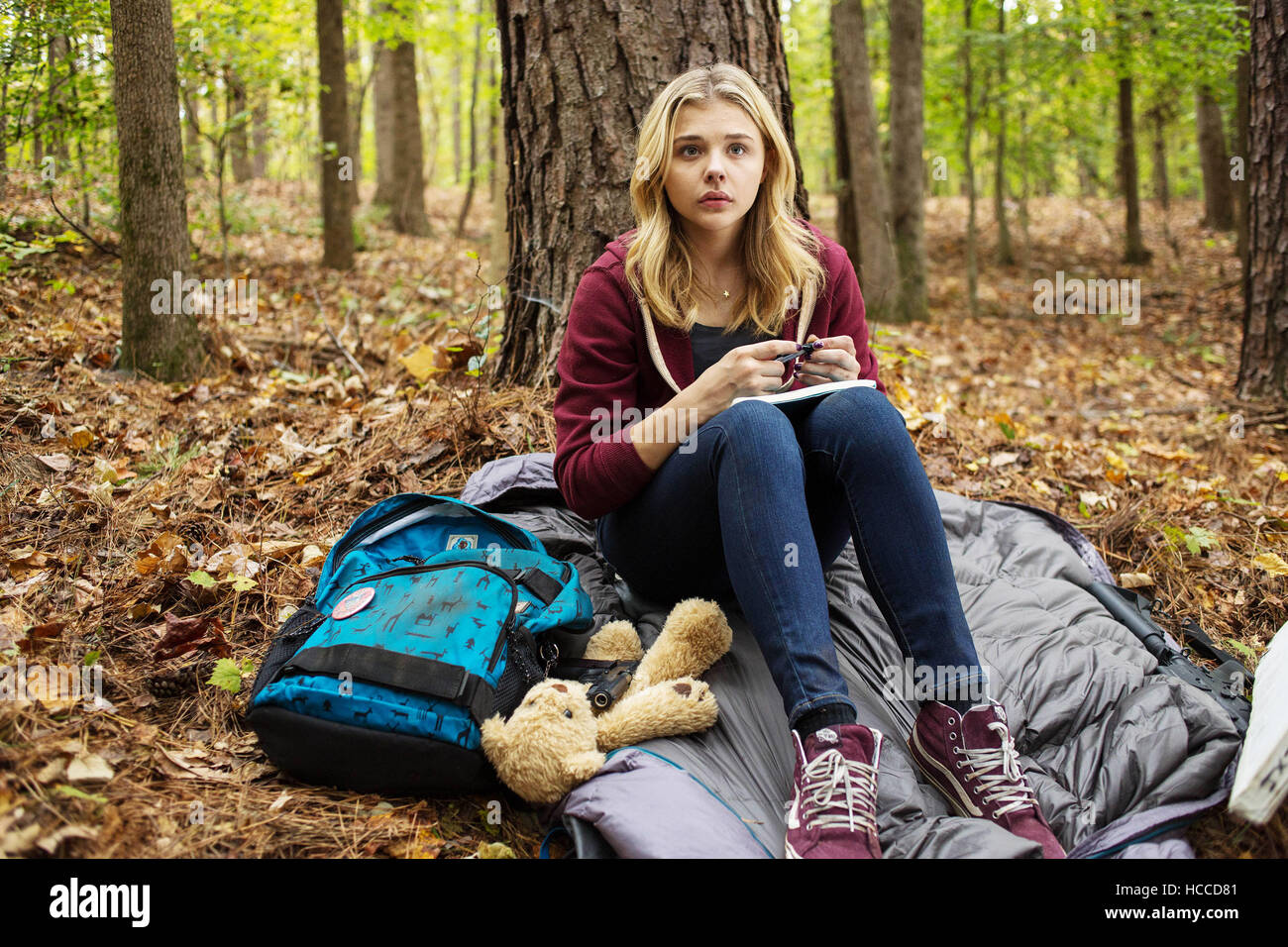 THE 5TH WAVE, (aka THE FIFTH WAVE), Chloe Grace Moretz, 2016. ph: Chuck ...