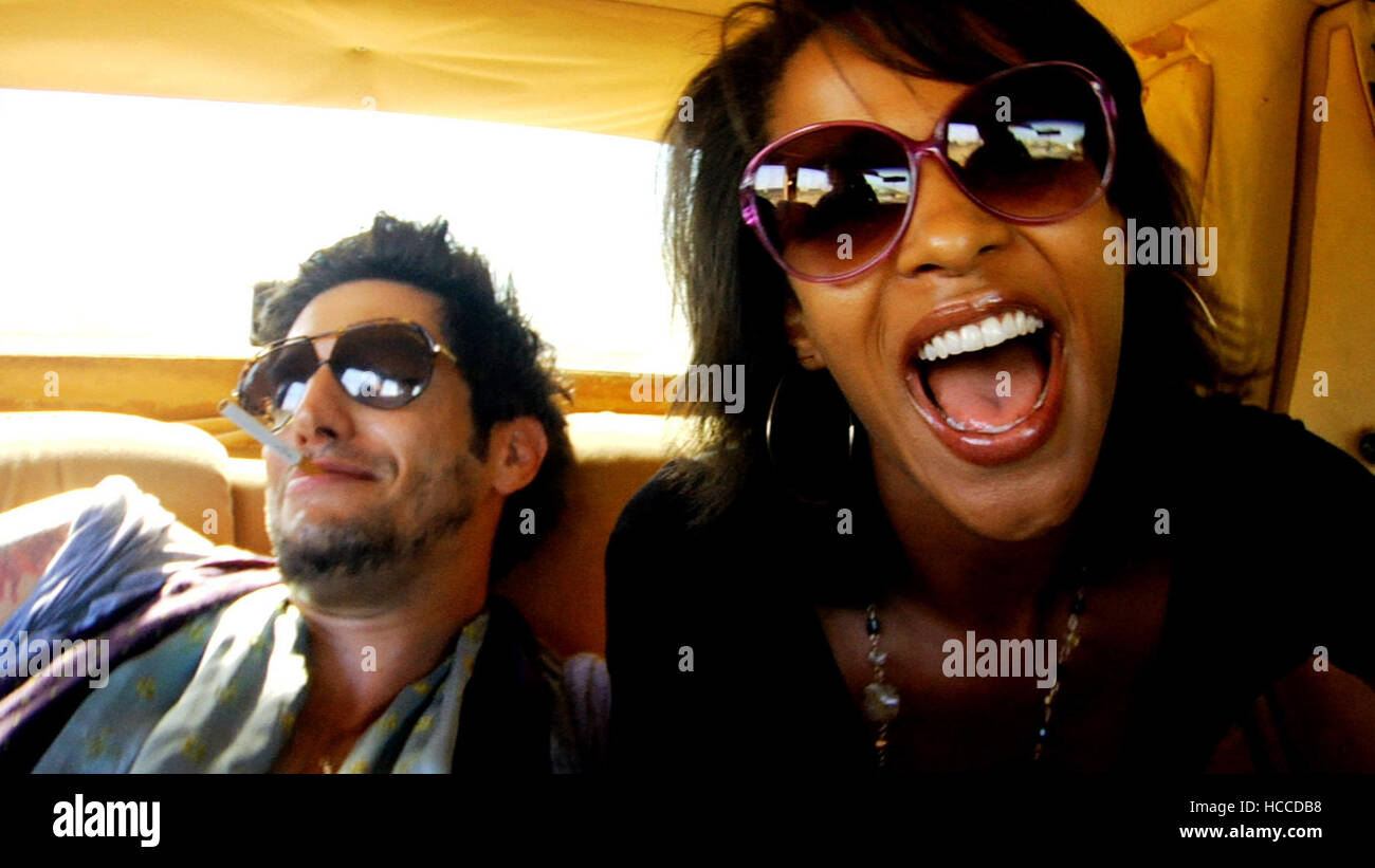 FIX, from left: Shawn Andrews, Megalyn Echikunwoke, 2008. ©Mangusta ...