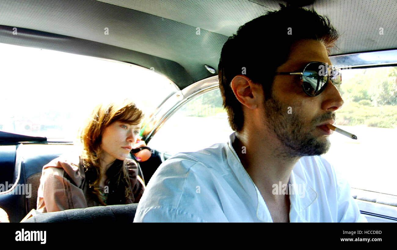 FIX, from left: Olivia Wilde, Shawn Andrews, 2008. ©Mangusta ...