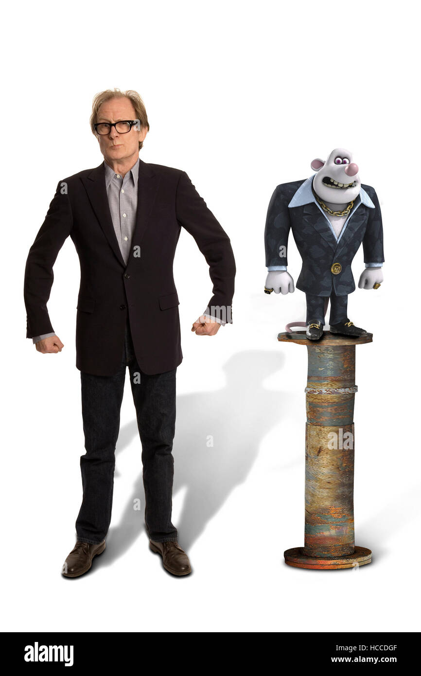 FLUSHED AWAY, Bill Nighy, (voice of Whitey), 2006. ©DreamWorks/courtesy ...