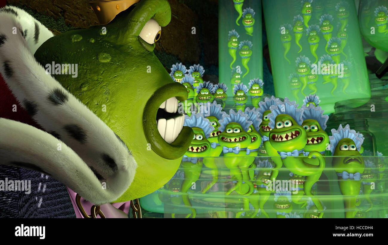 Flushed Away Le Frog