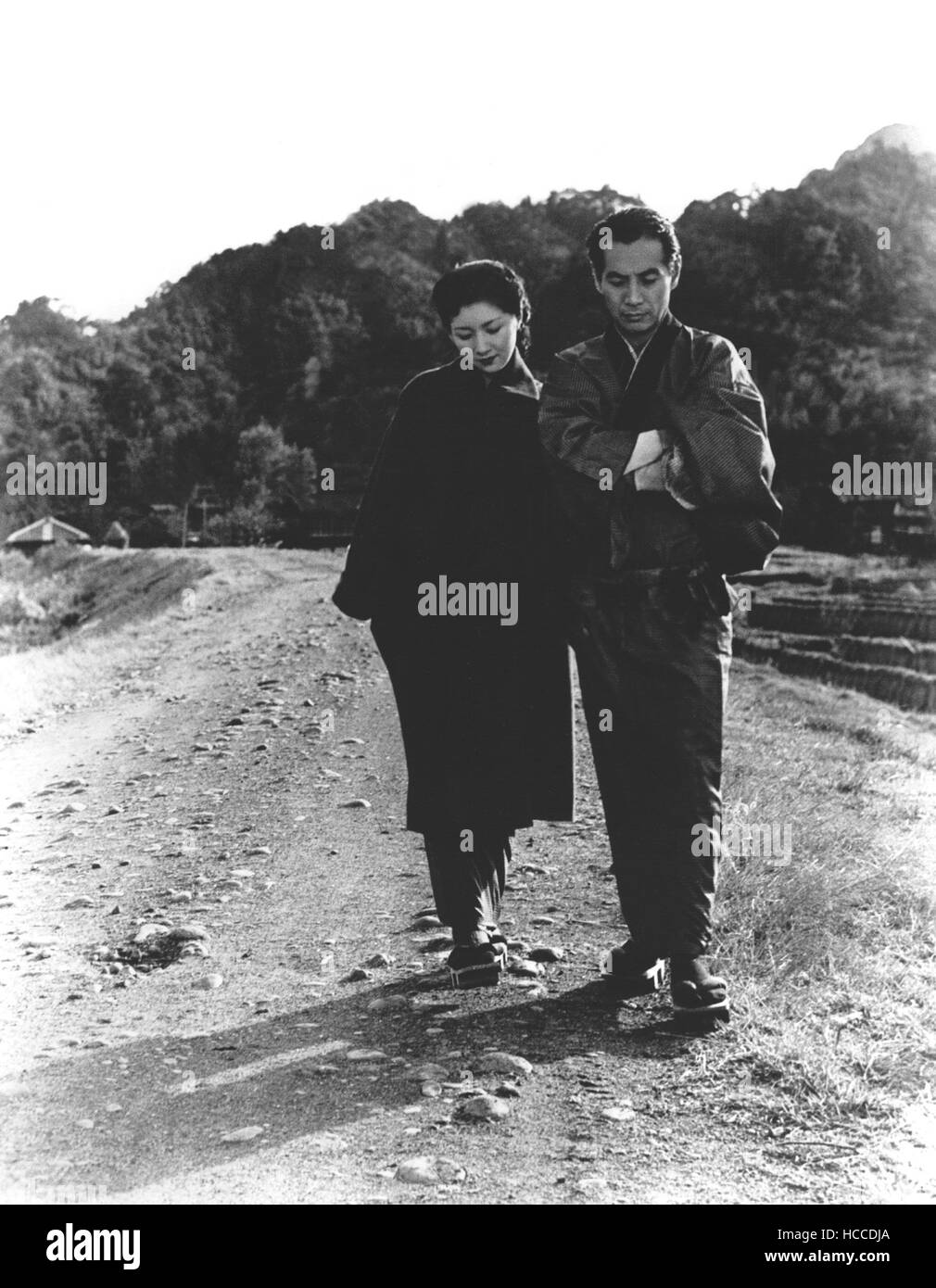 FLOATING CLOUDS, (aka UKIGUMO), Hideko Takamine, Masayuki Mori, 1955 ...