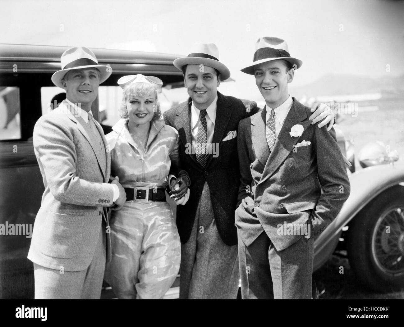 FLYING DOWN TO RIO, Gene Raymond, Ginger Rogers, Raul Roulien, Fred ...