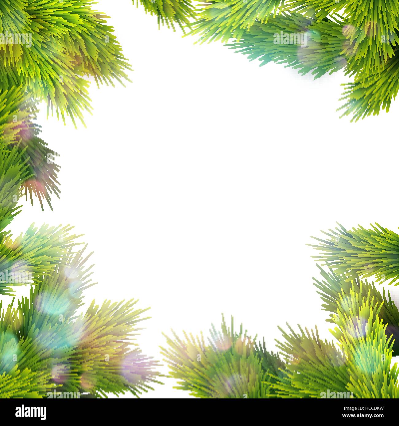 Frame of tree branches. EPS 10 Stock Vector Image & Art - Alamy