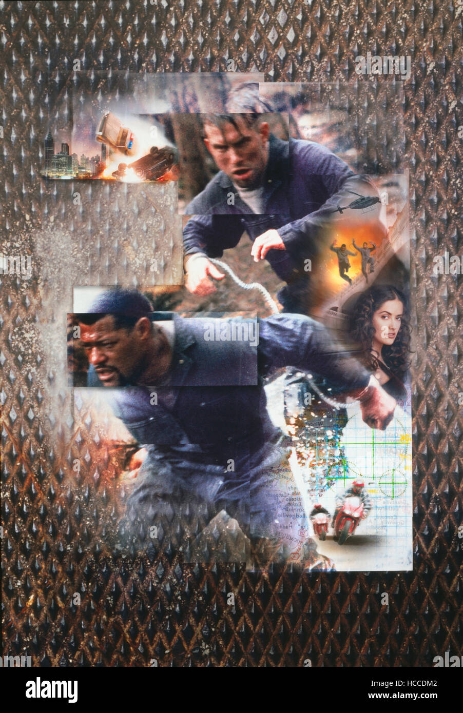 FLED, Laurence Fishburne, Stephen Baldwin, Salma Hayek, 1996, (c) MGM ...