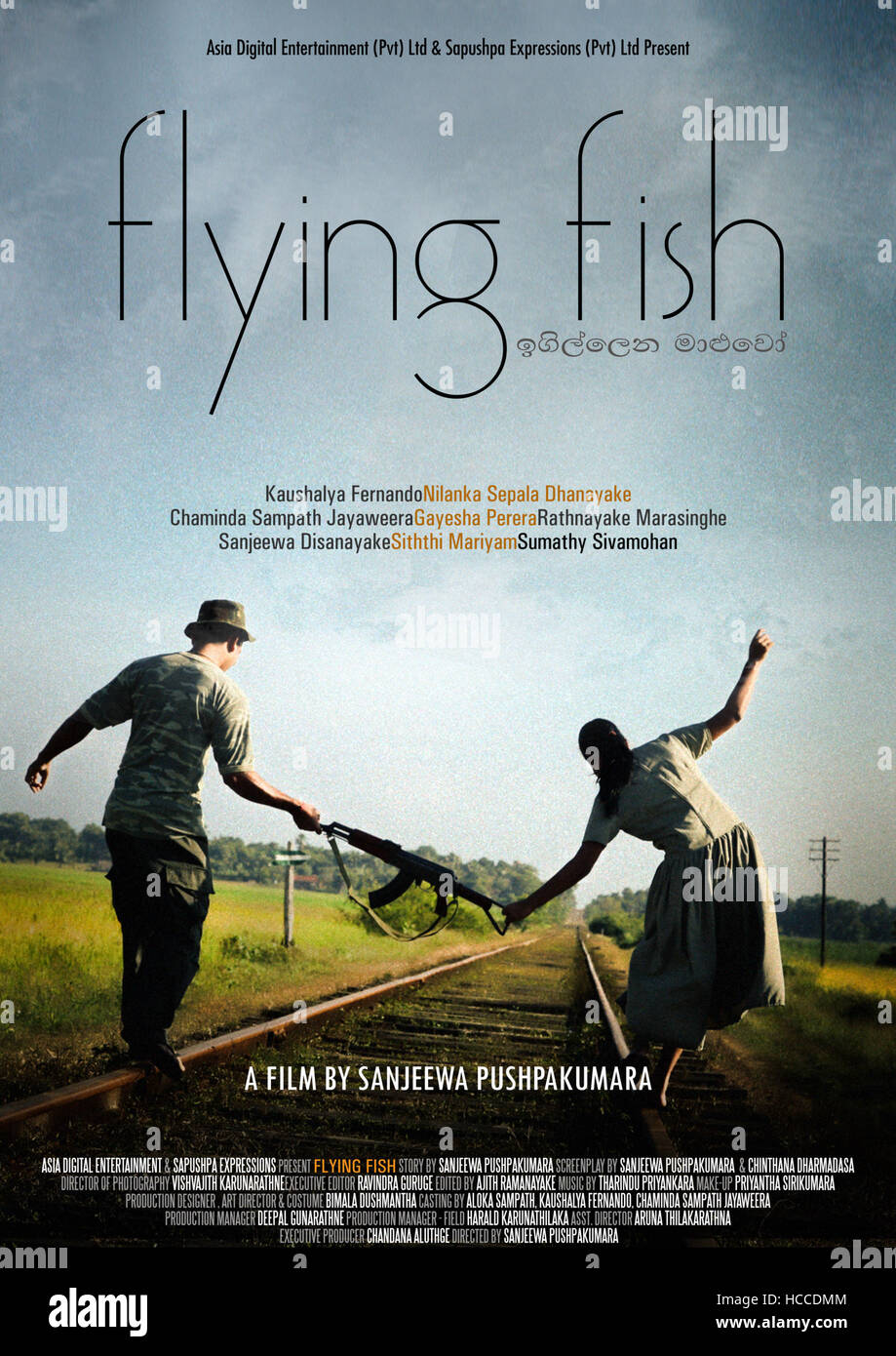Gayesha Perera Flying Fish