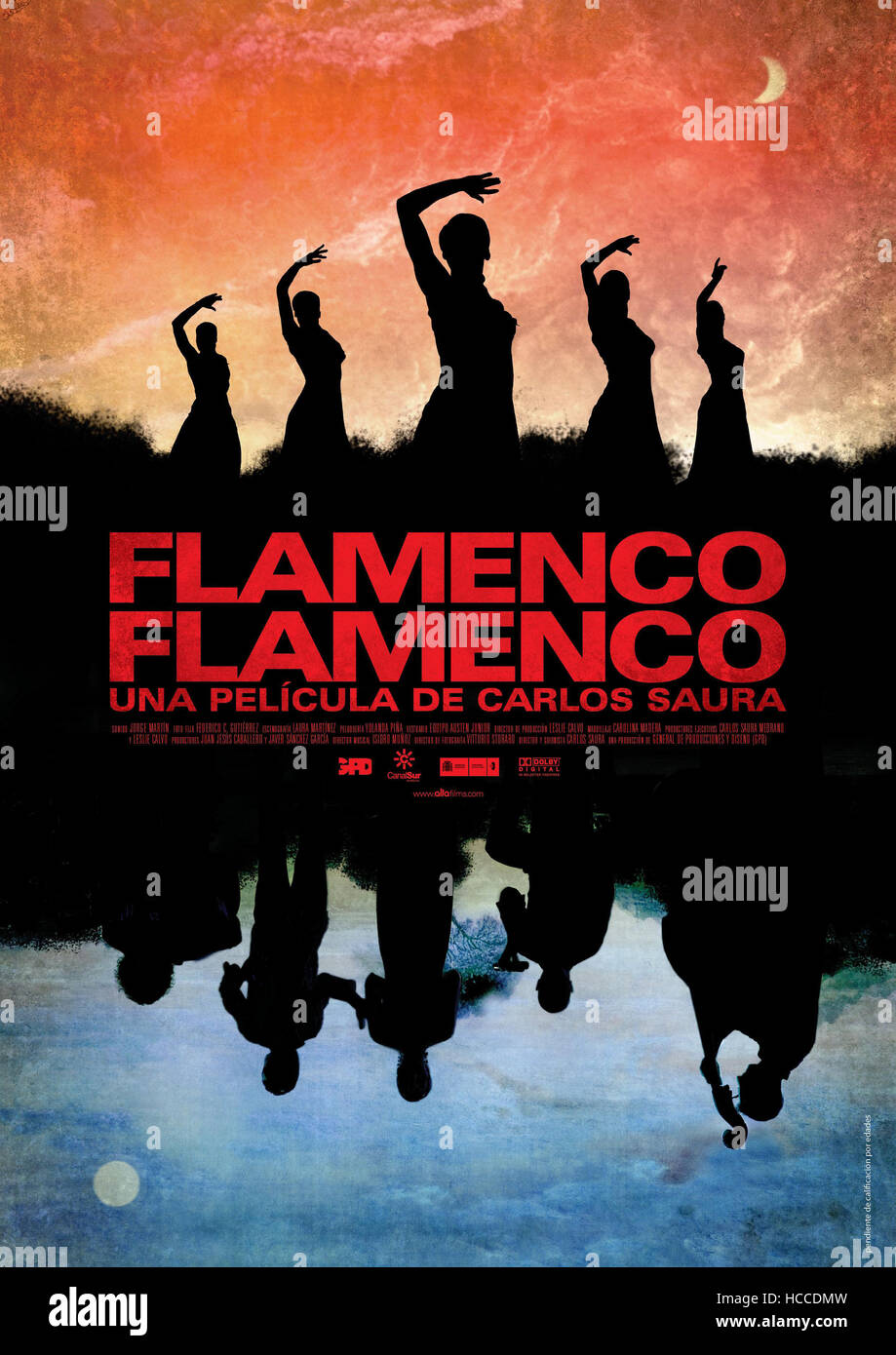 Spanish dance poster hi-res stock photography and images - Alamy