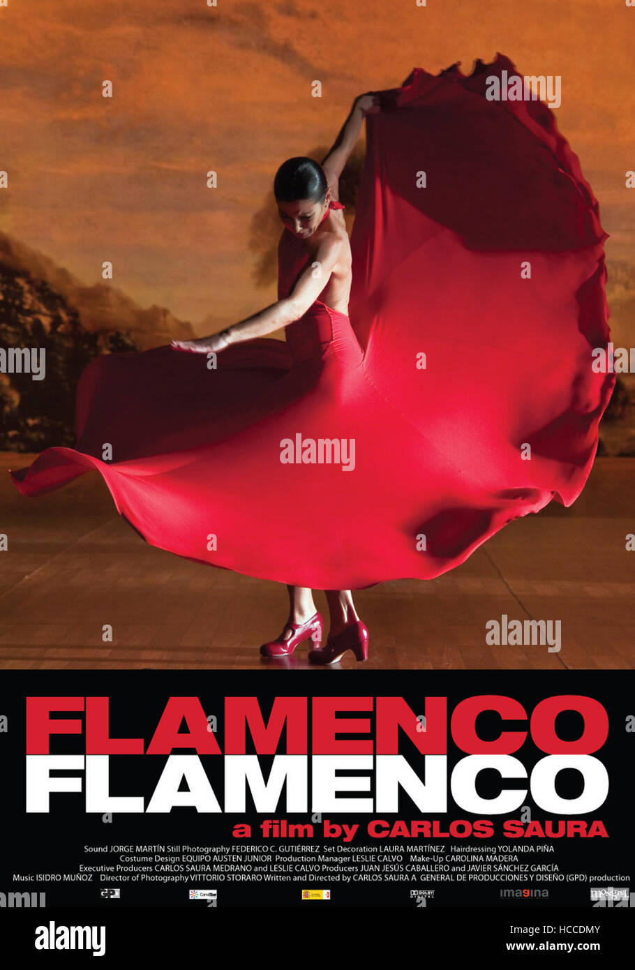 Spanish dance poster hi-res stock photography and images - Alamy