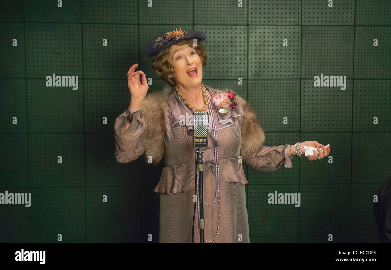 FLORENCE FOSTER JENKINS, Meryl Streep, 2016. ph: Nick Wall ...