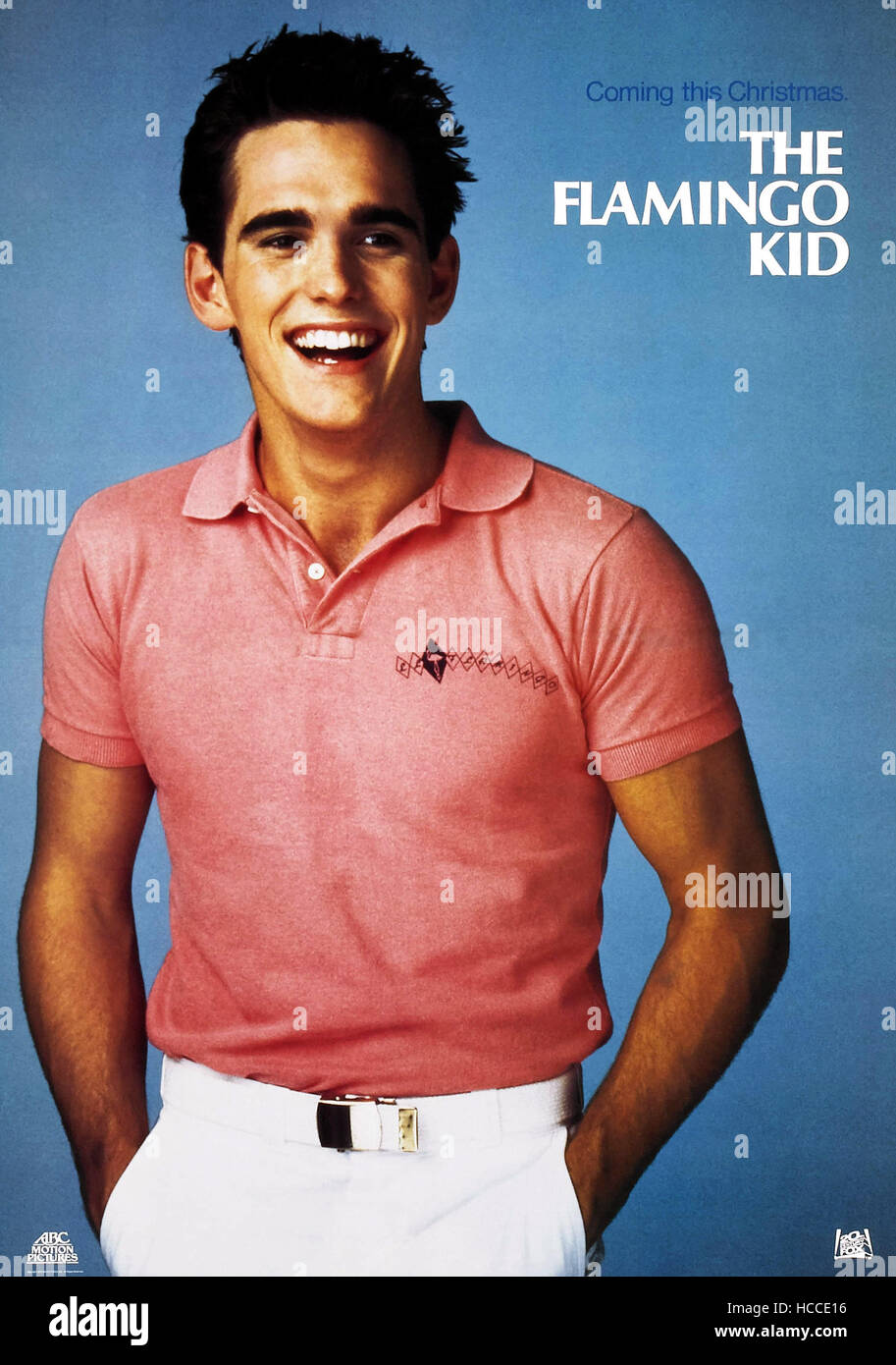 THE FLAMINGO KID, US advance poster art, Matt Dillon, 1984. TM and ...