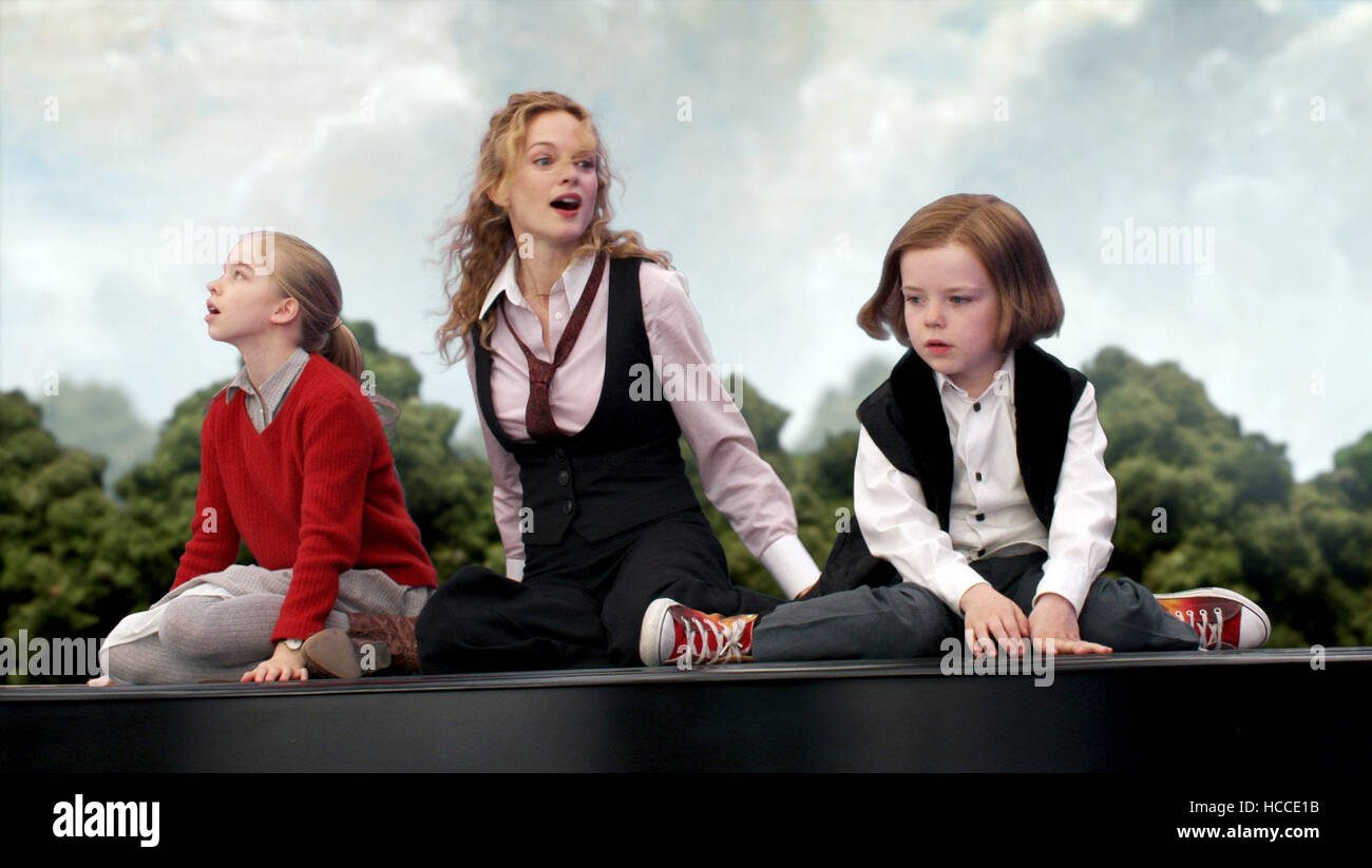 THE FLYING MACHINE, from left: Kizzy Mee, Heather Graham, Jamie Munns ...