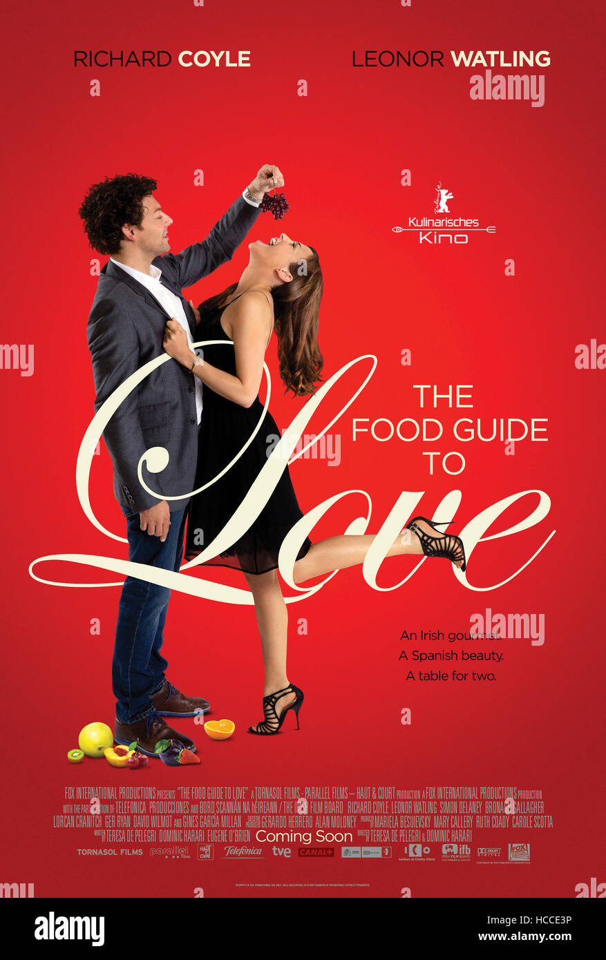 THE FOOD GUIDE TO LOVE, l-r: Richard Coyle, Leonor Watling on ...