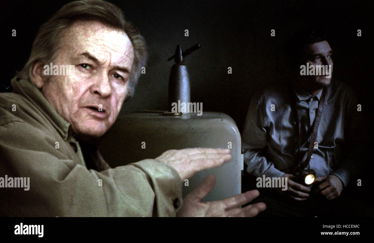 FOUR NIGHTS WITH ANNA, (aka CZTERY NOCE Z ANNA), Artur Steranko (right ...