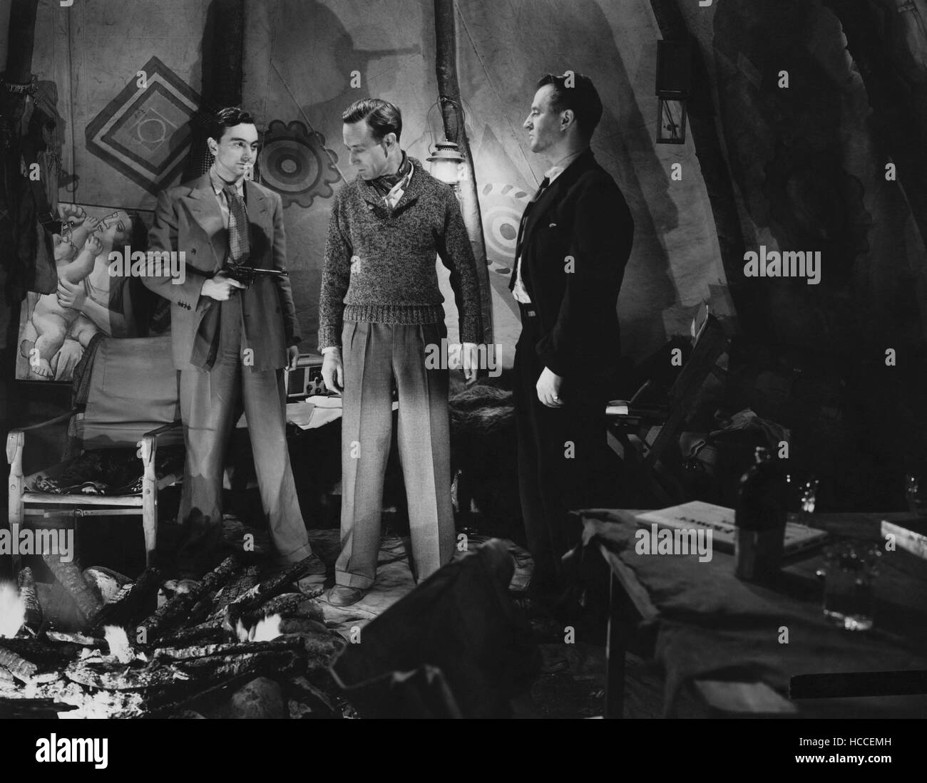 THE FORTY-NINTH PARALLEL, (aka THE INVADERS, 49TH PARALLEL), from left ...