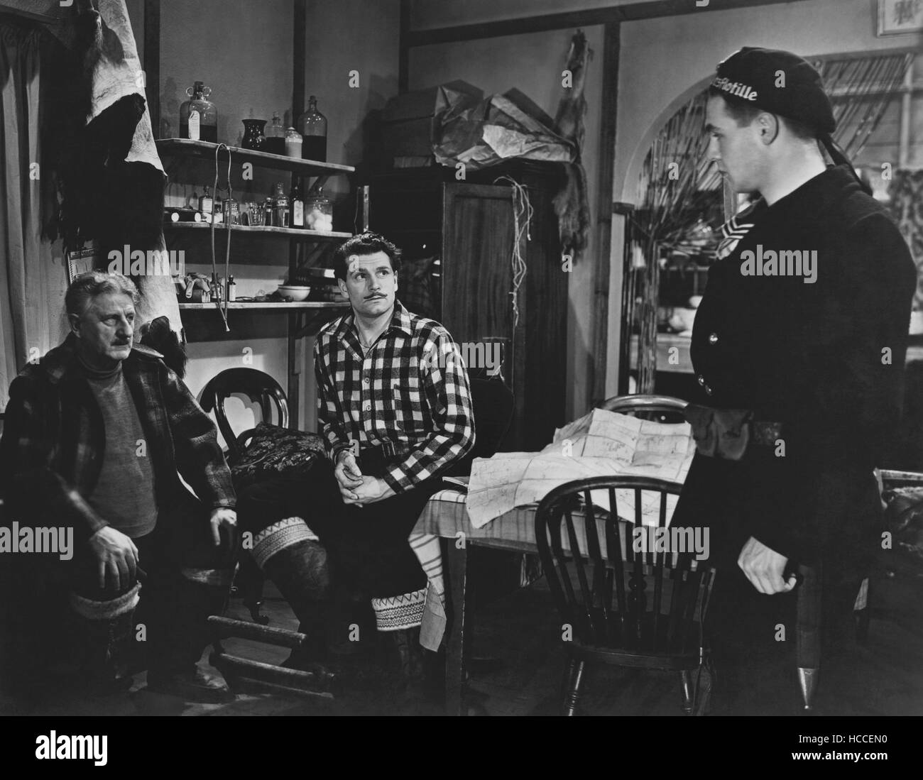 THE FORTY-NINTH PARALLEL, (aka THE INVADERS, aka 49TH PARALLEL), from ...