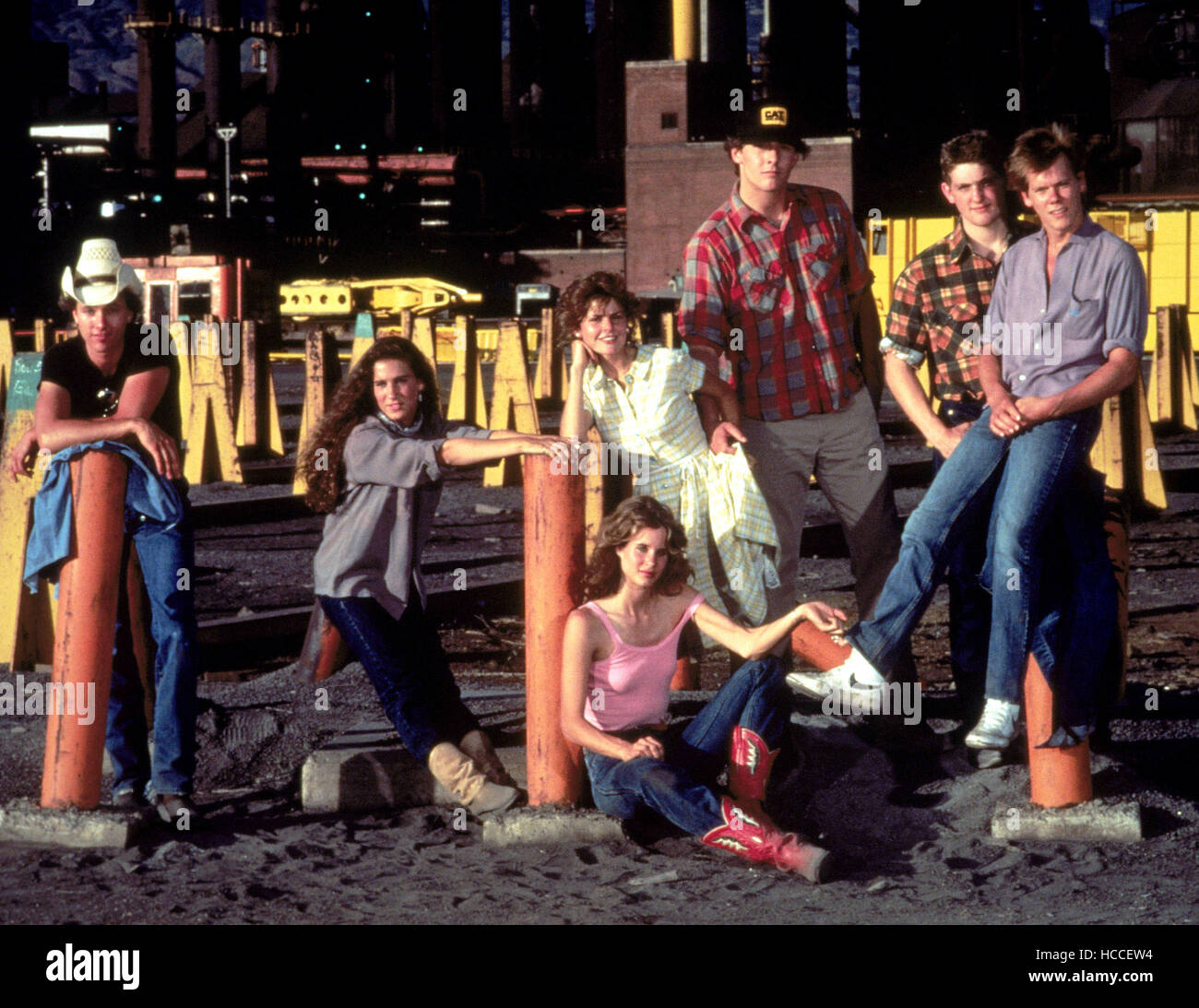 FOOTLOOSE, Jim Youngs, Sarah Jessica Parker, Elizabeth Gorcey, Lori ...